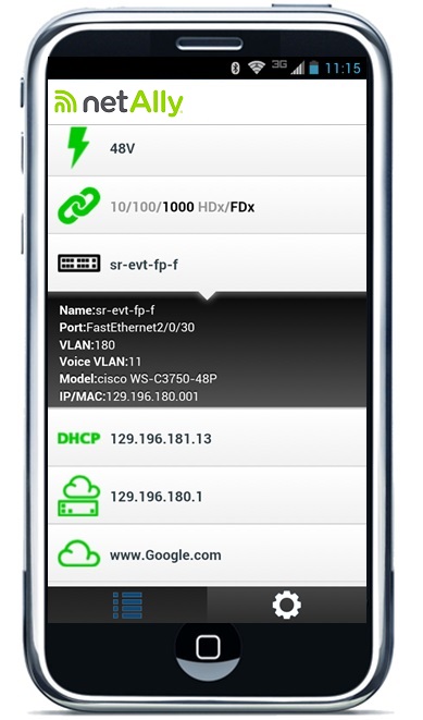 LinkSprinter from NetAlly - Full Control Networks