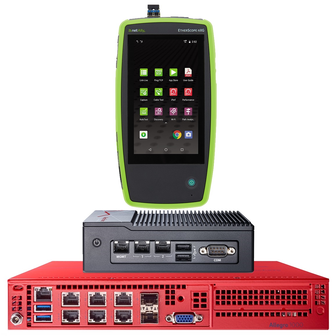 EtherScope nXG from NetAlly - Full Control Networks