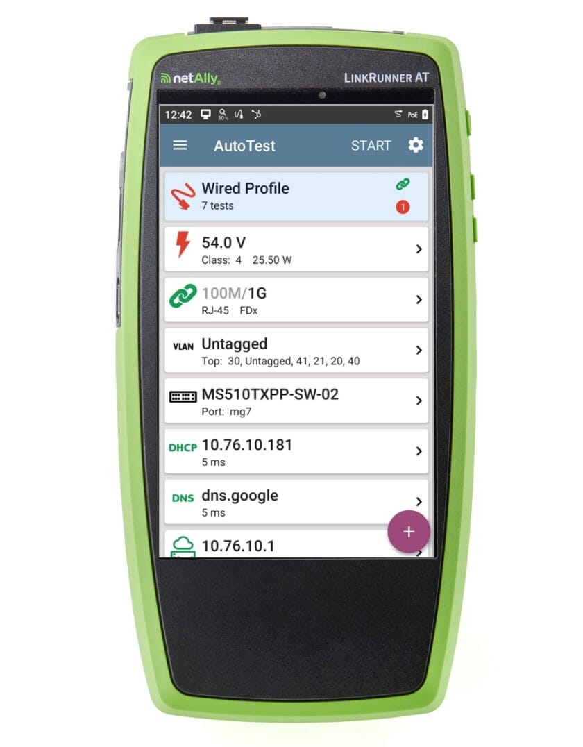 NetAlly launch two new LinkRunners - Full Control Networks
