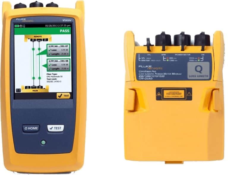 CertiFiber from Fluke Networks - Full Control Networks