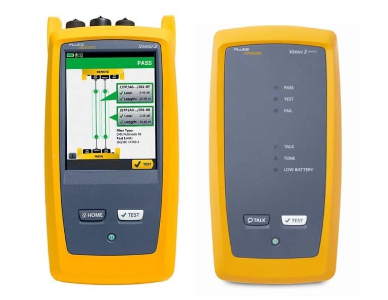 CertiFiber from Fluke Networks - Full Control Networks