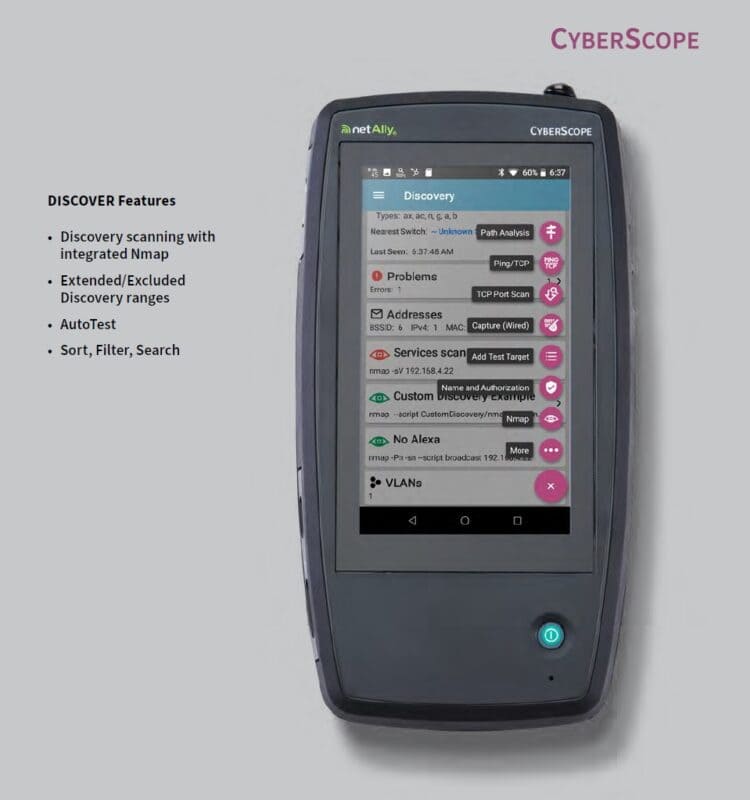 CyberScope from NetAlly - Full Control Networks