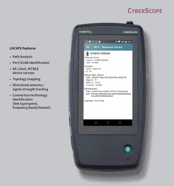 CyberScope from NetAlly - Full Control Networks