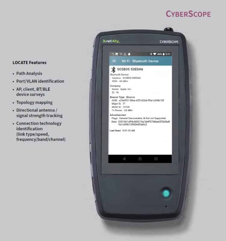 CyberScope from NetAlly - Full Control Networks
